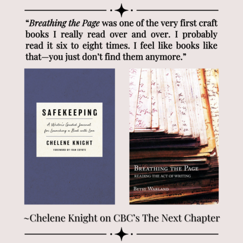 Chelene Knight Discusses Breathing the Page on CBC’s The Next Chapter ...