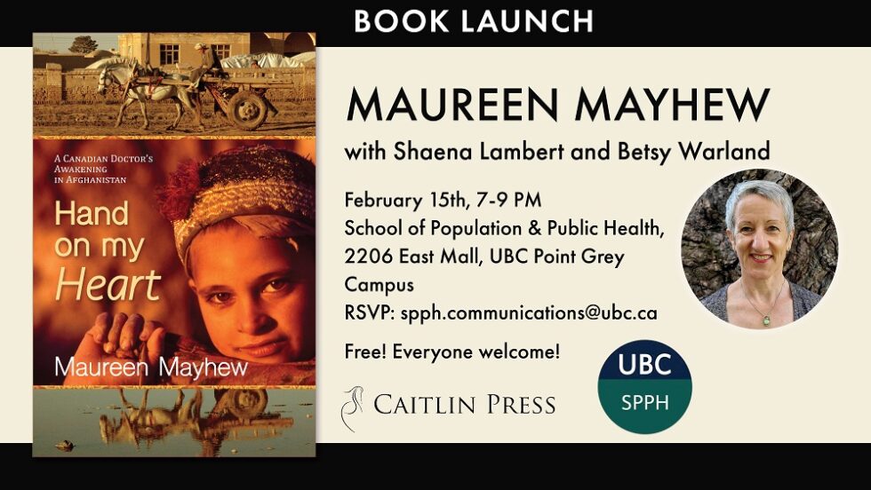 Upcoming Book Launch – Maureen Mayhew | Betsy Warland